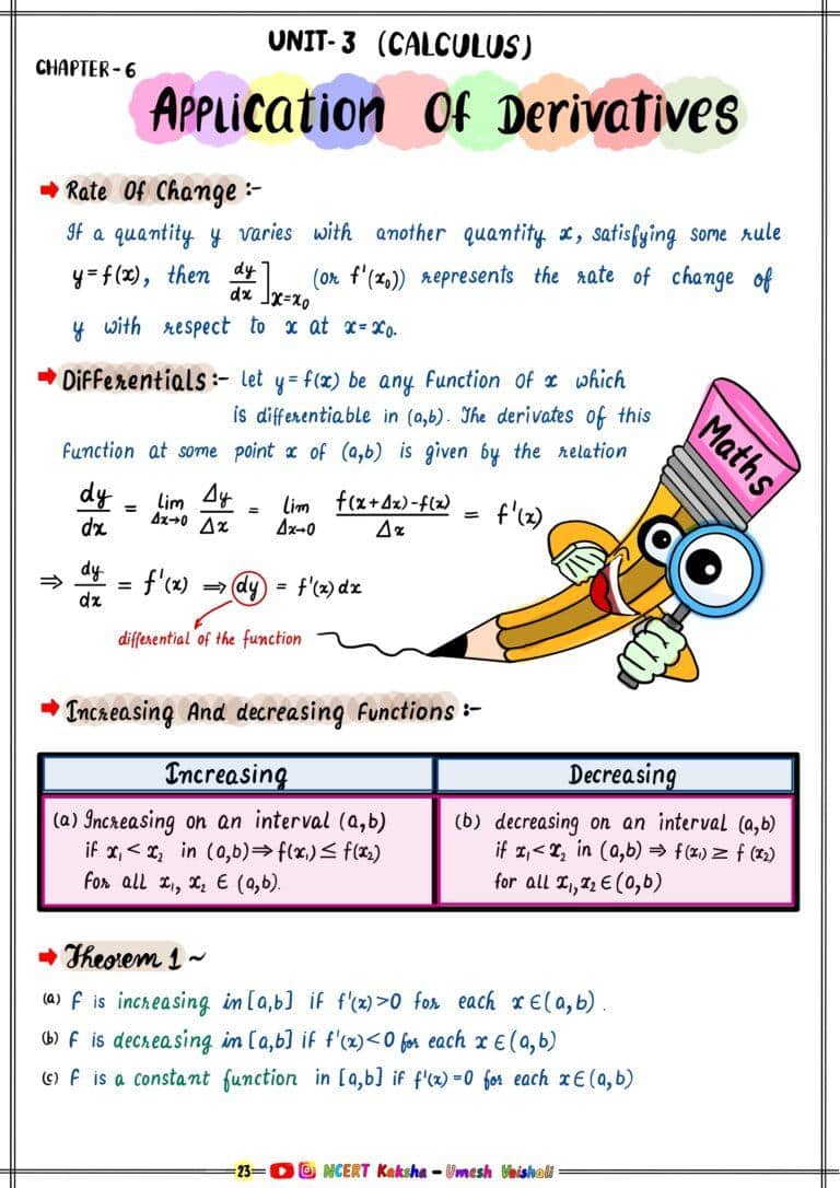 Class 12 Biology Short Notes (The Best) 2024-2025 – NCERT Kaksha